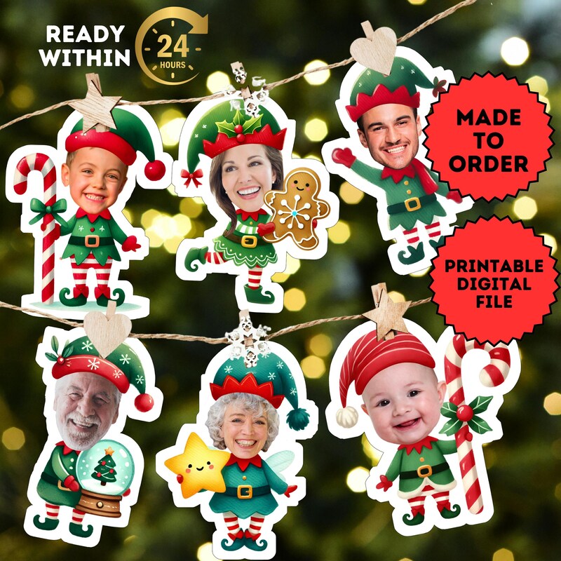 Rostro de elfo - Etsy México