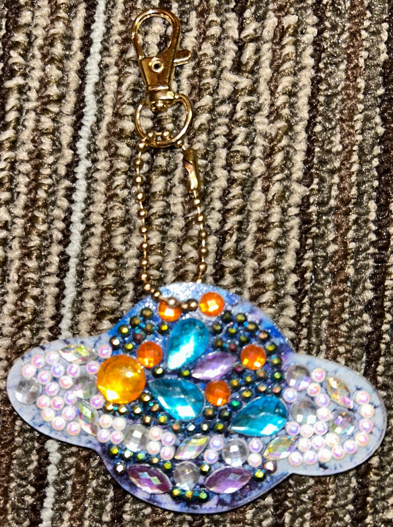 Diamond Art Keychains - Etsy