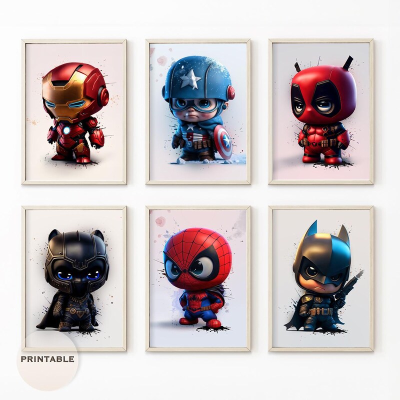 Baby Super Hero - Etsy