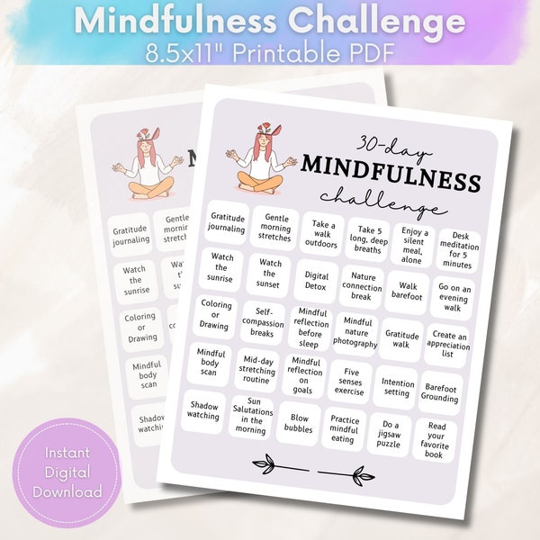 Mindfulness - Etsy