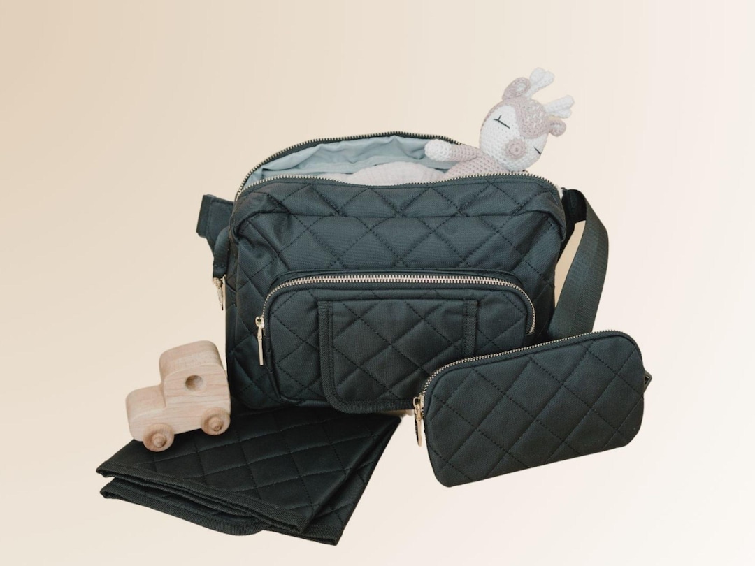 Jetsetter Mini Diaper Bag | Small Crossbody Diaper Bag for Moms ...