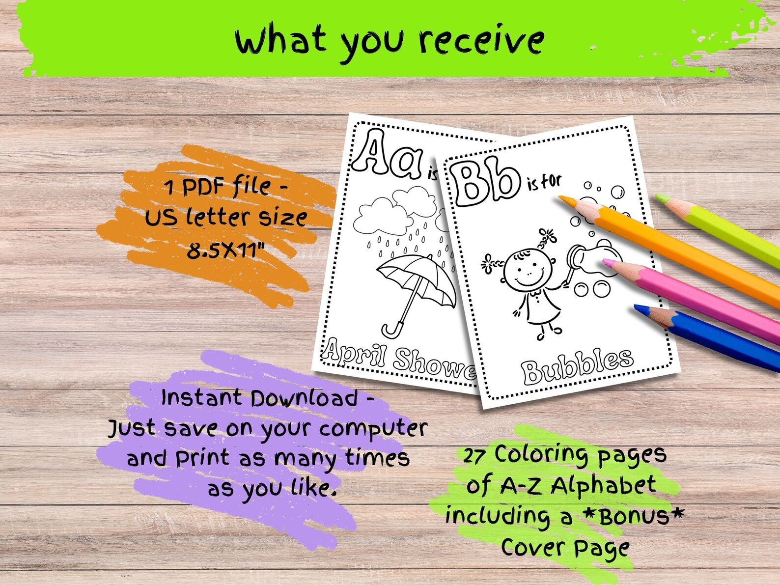 Spring Coloring Pages, Printable Spring Coloring Sheets for Kids ...