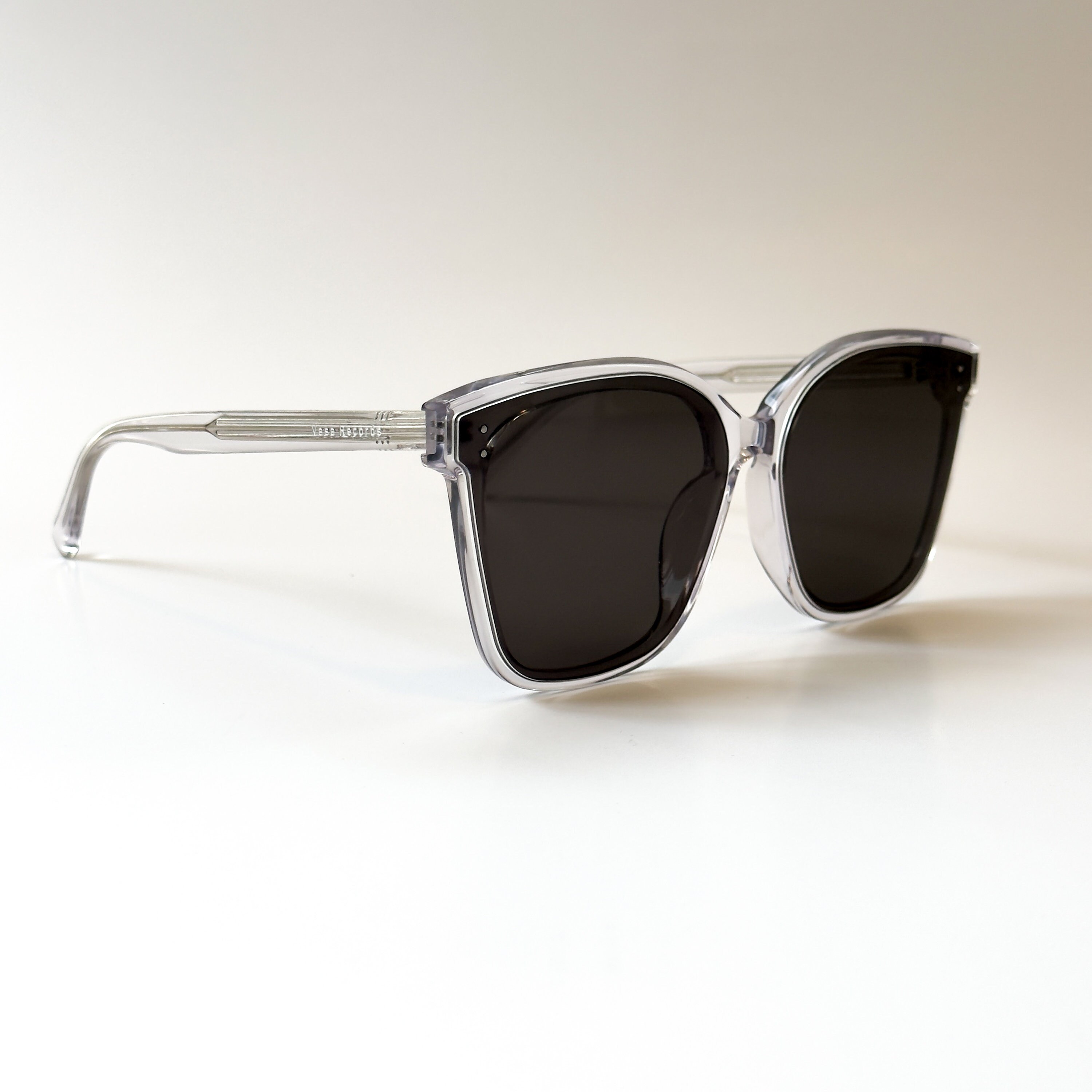 Clear Frame Sunglasses - Etsy
