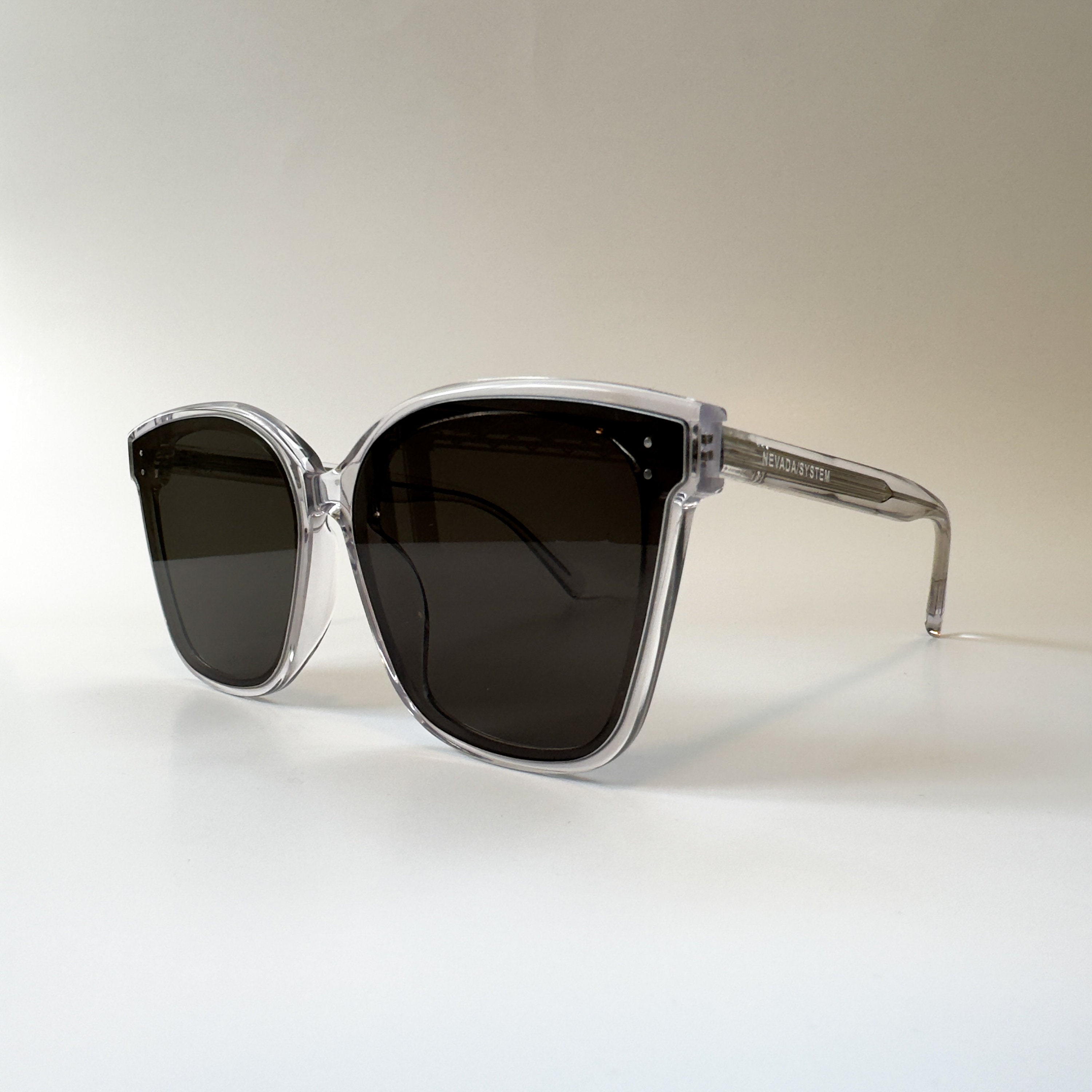 Clear Frame Sunglasses - Etsy