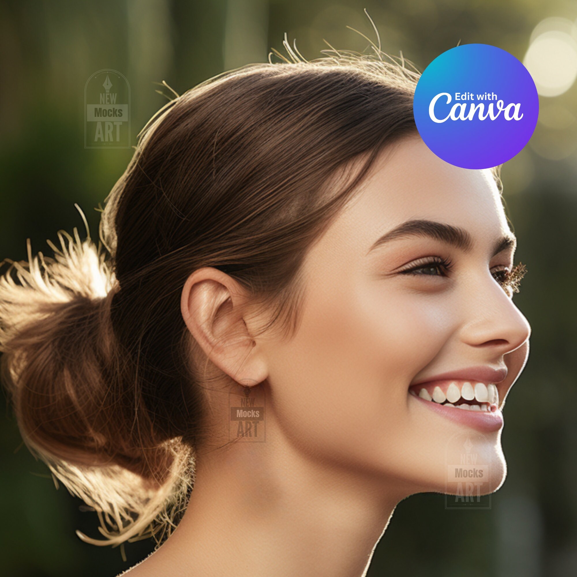 Earring Model Mockup Pretty Female Model Jewellery Models for Earring ...