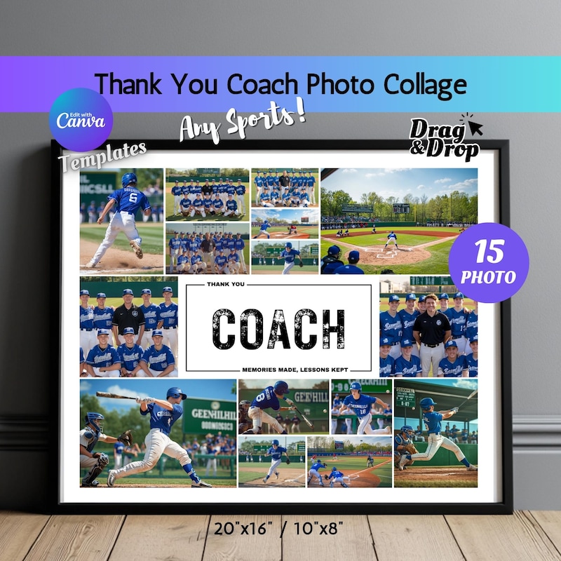 Collage Frame - Etsy