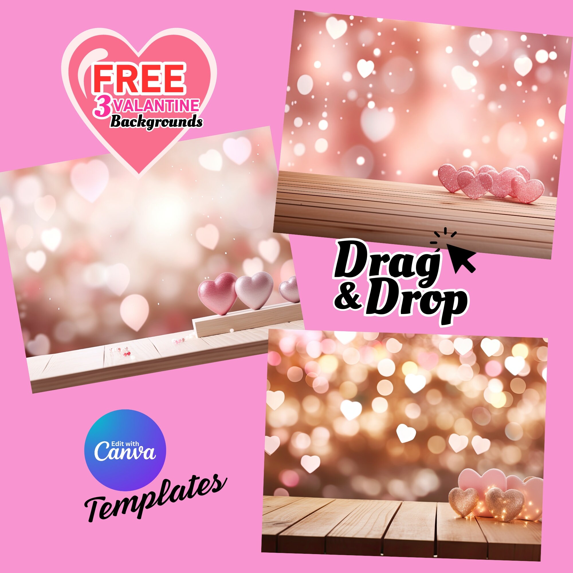 Rotating 20 Oz Tumbler Mockup Canva Animated Drag and Drop Tumbler ...