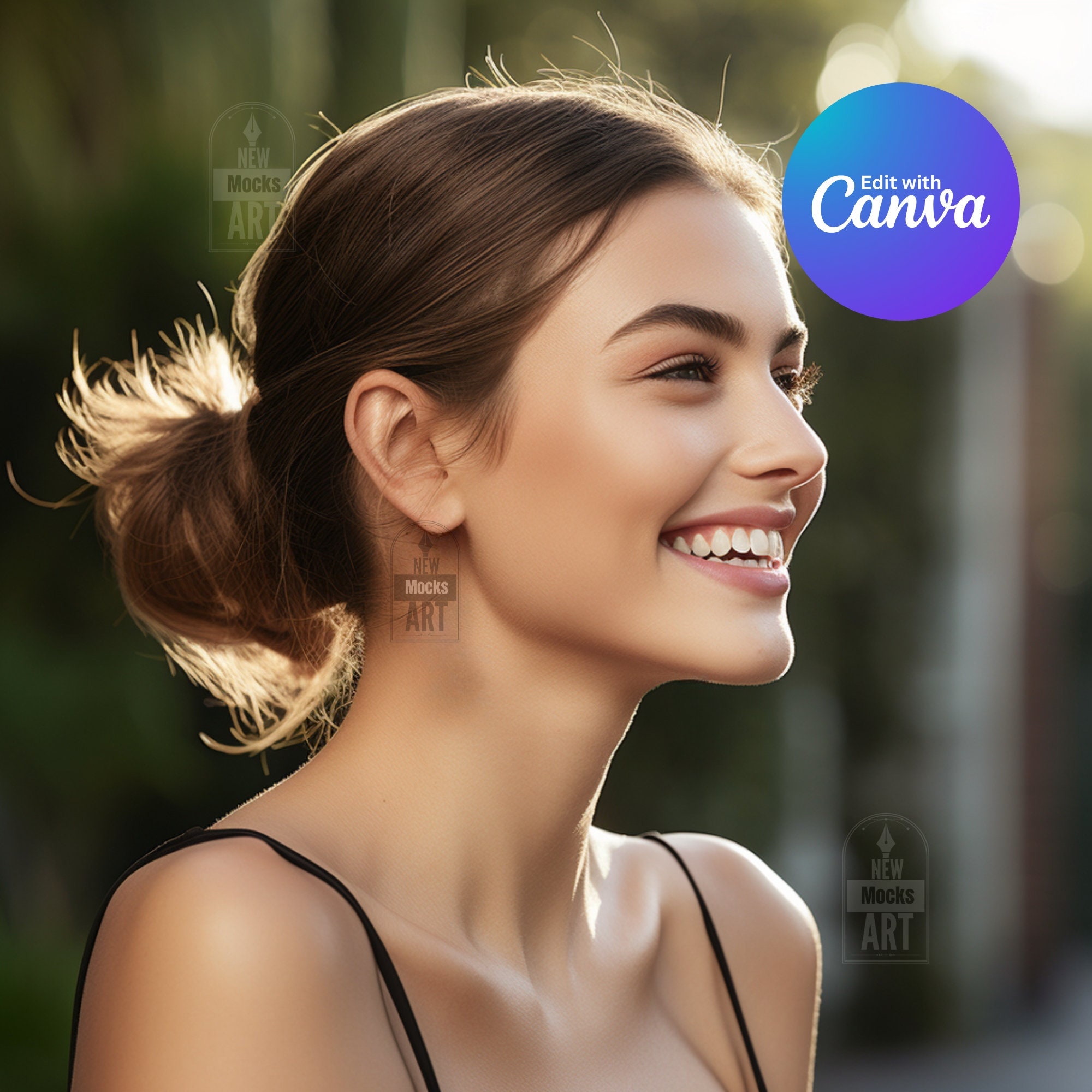 Earring Model Mockup Pretty Female Model Jewellery Models for Earring ...