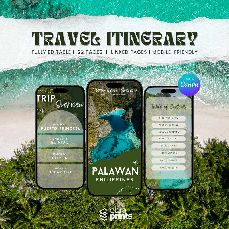 Philippines Honeymoon - Etsy UK