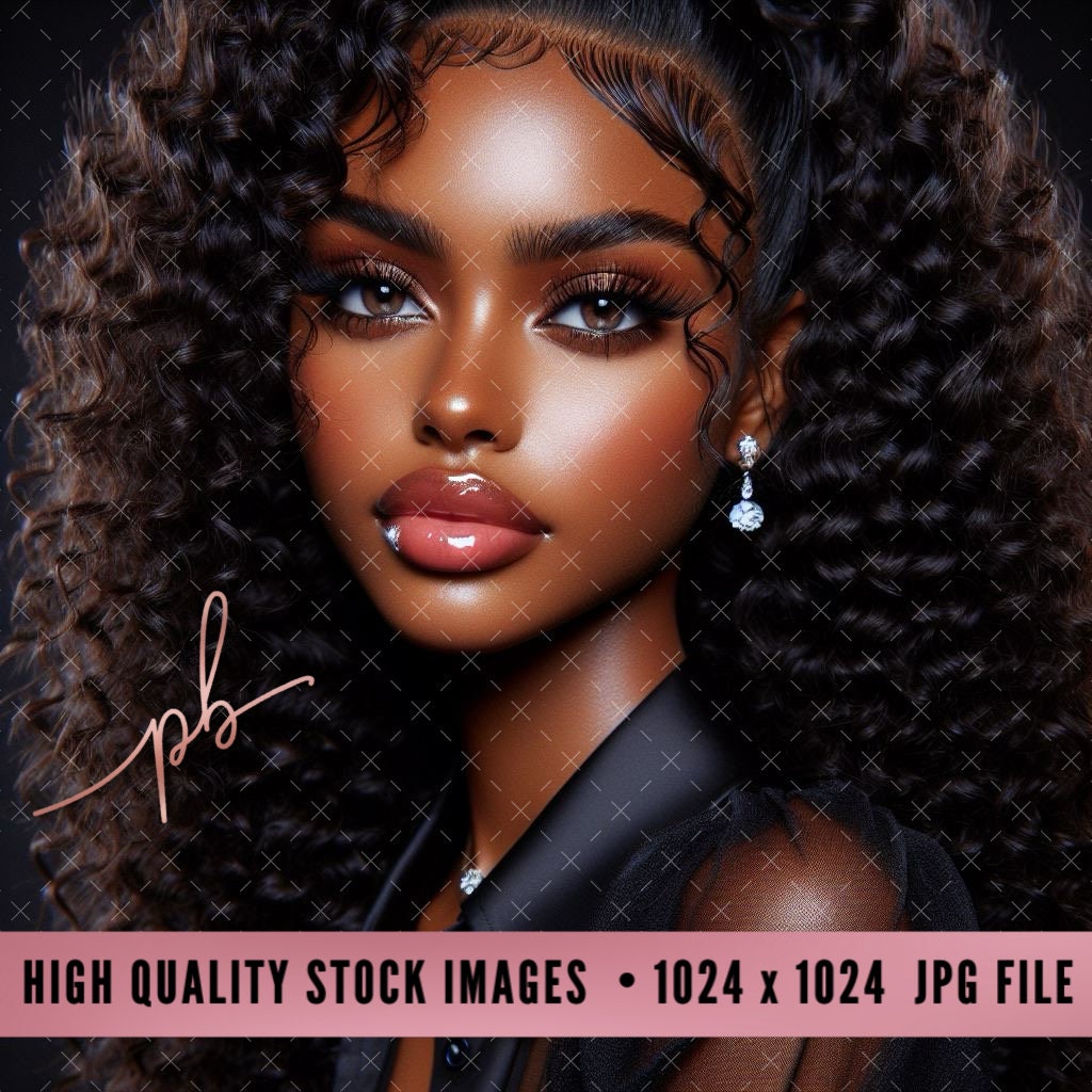 15 Black Bougie - African American Beauty Models, Makeup, Fashion, Hair ...