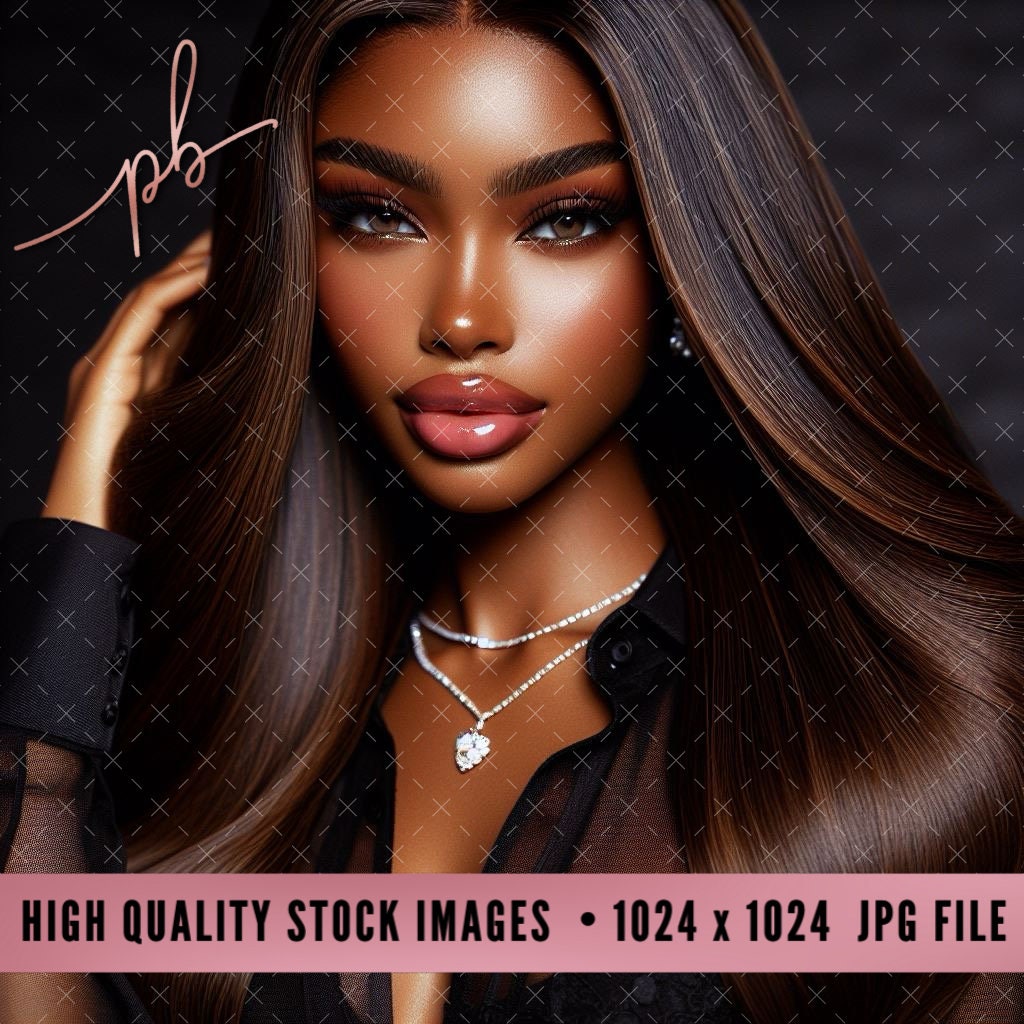 15 Black Bougie African American Beauty Models, Makeup, Fashion, Hair ...