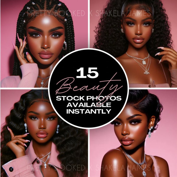 Pink Ai Models - Etsy