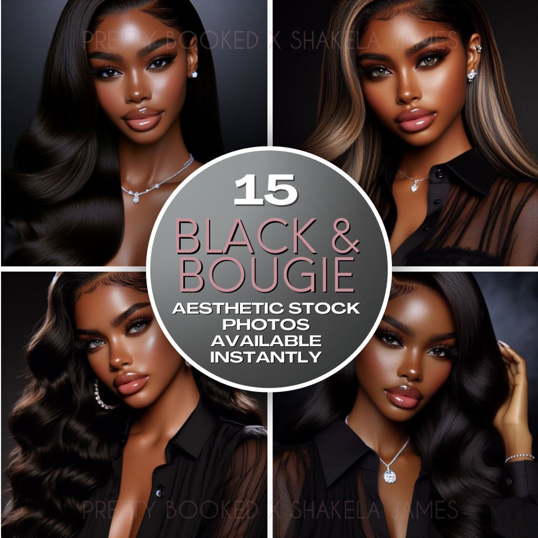 15 Black Bougie - African American Beauty Models, Makeup, Fashion, Hair ...