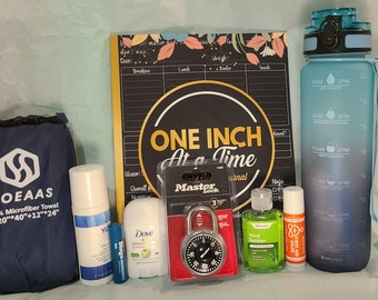 Fitness Recovery Box Fitness Men Gift Box, Fitness Hamper, Men or Women ...