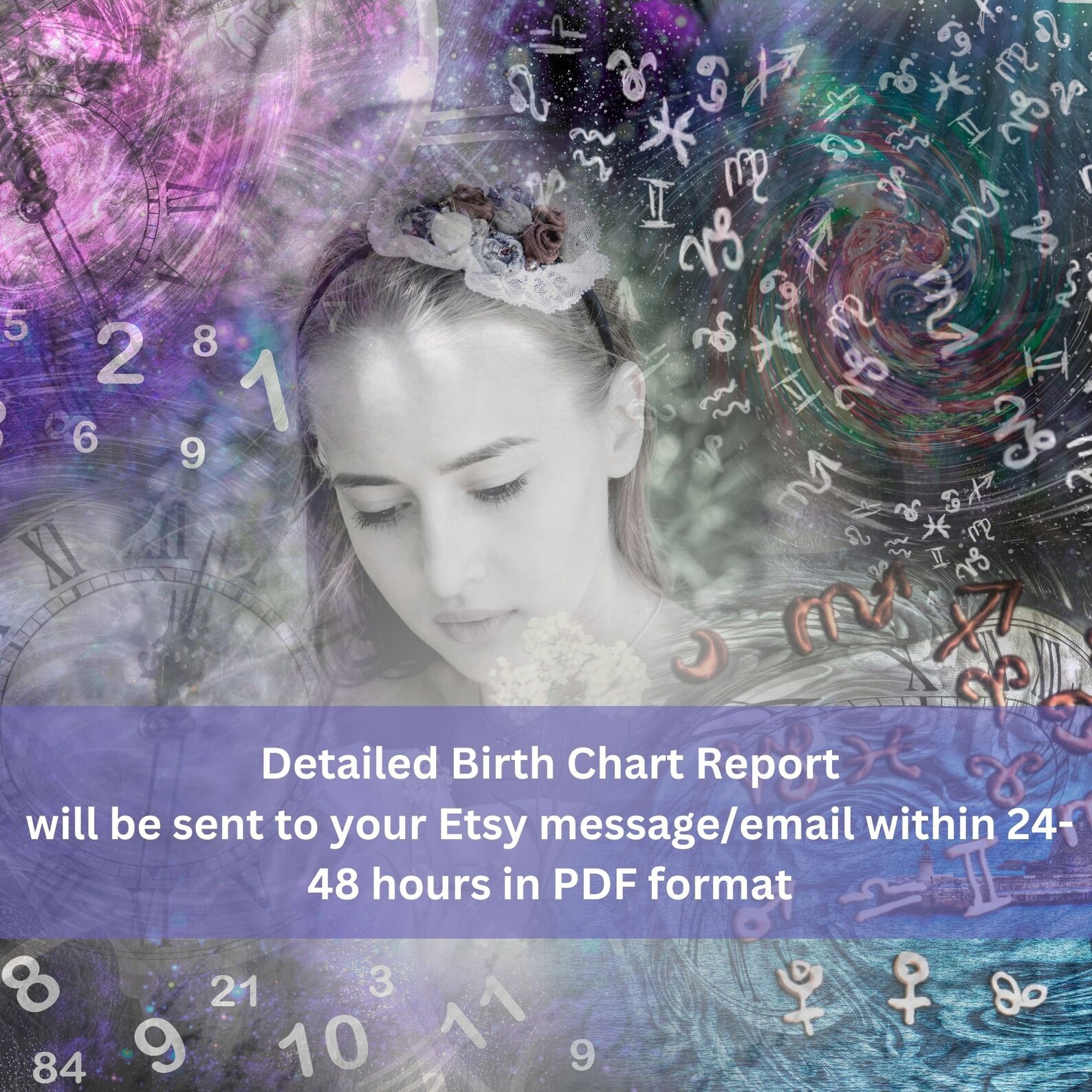Personalized Indepth Birth Chart Report, Vedic Astrology Reading ...