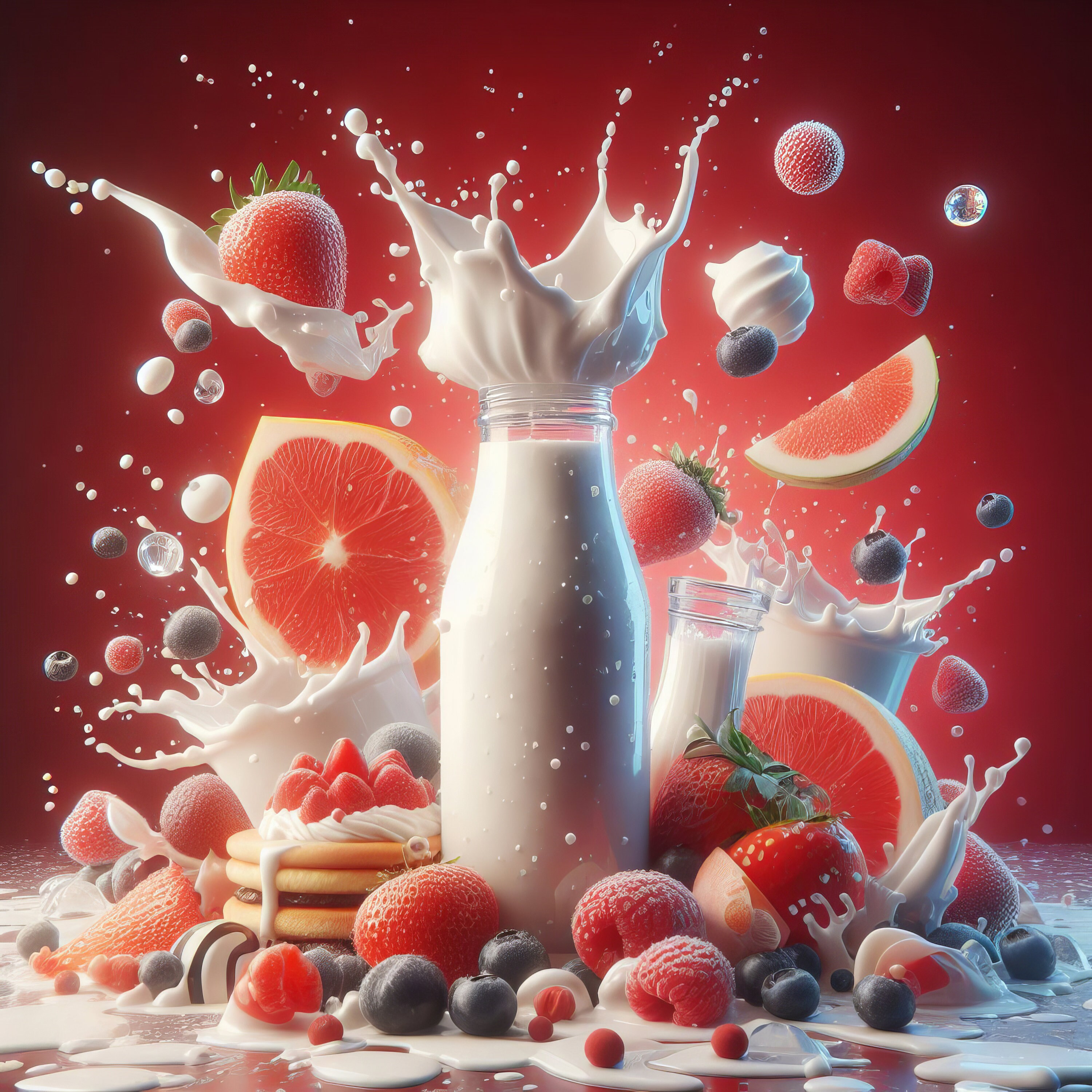 Mockup Water Splash Advertising Images 100 Images Bundle, New ...