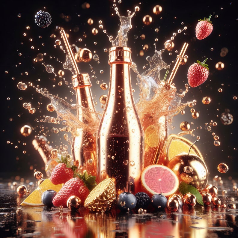 Mockup Water Splash Advertising Images 100 Images Bundle, New ...