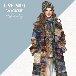 Watercolor Winter Cottage Clipart: Cozy Cottagecore PNG Images ...