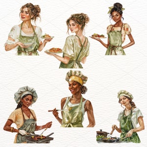 Watercolor Barbecue Clipart, BBQ PNG, Summer Graphics, Food Steak ...