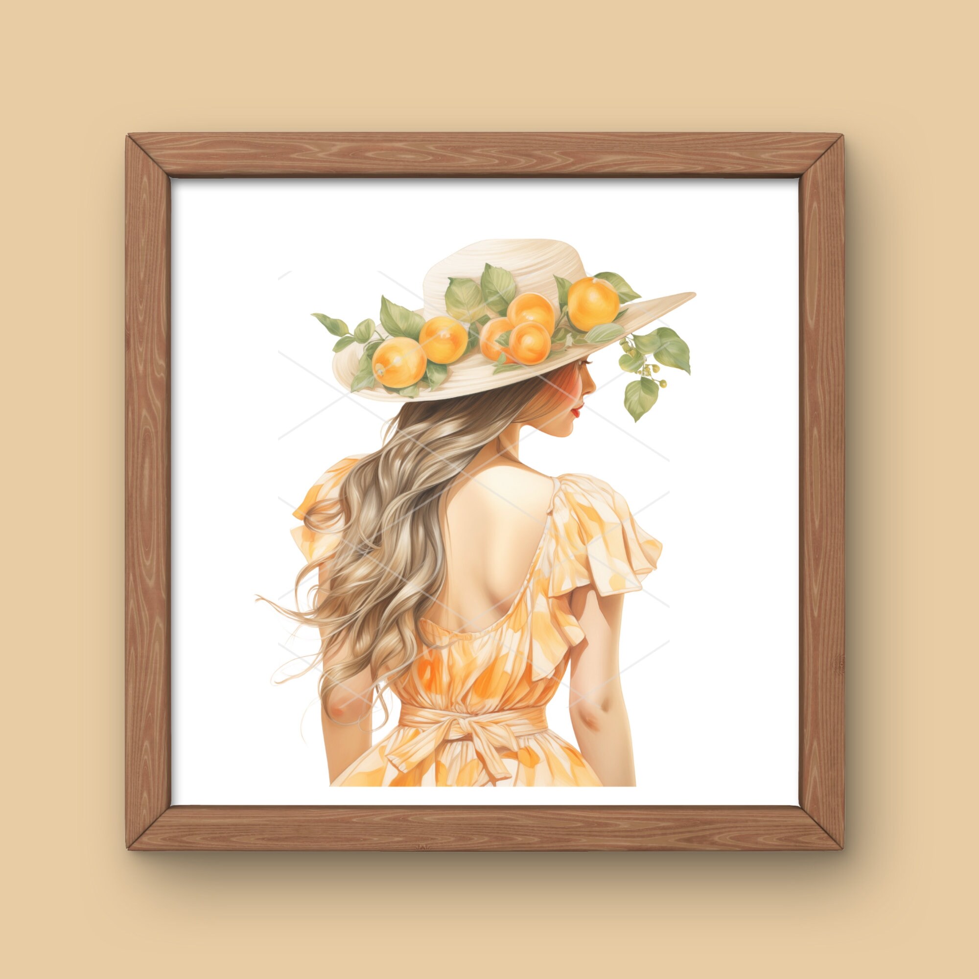 Watercolor Orange Farm Clipart, Orange Fruit, Citrus, Juice, Orange ...