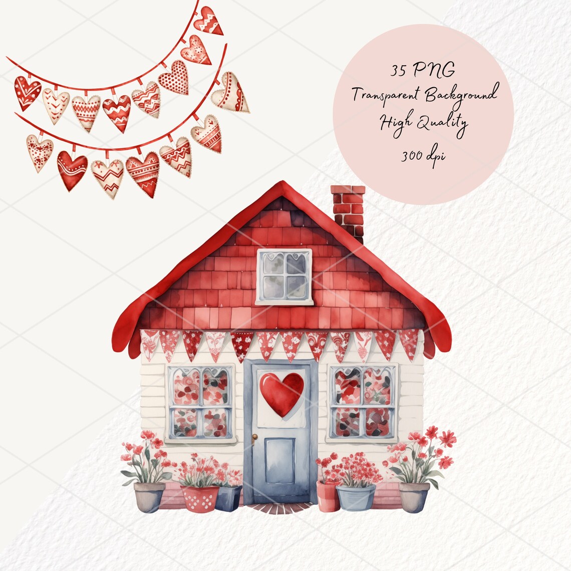 Valentine's Day Animals, Valentine's Day Clipart, Romantic Clipart ...