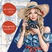 Watercolor Spring in Paris Clipart: Parisian Lifestyle PNG (digital ...
