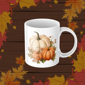 Cozy Fall Watercolor Clipart, Autumn Clipart, Autumn Fall Cottagecore ...