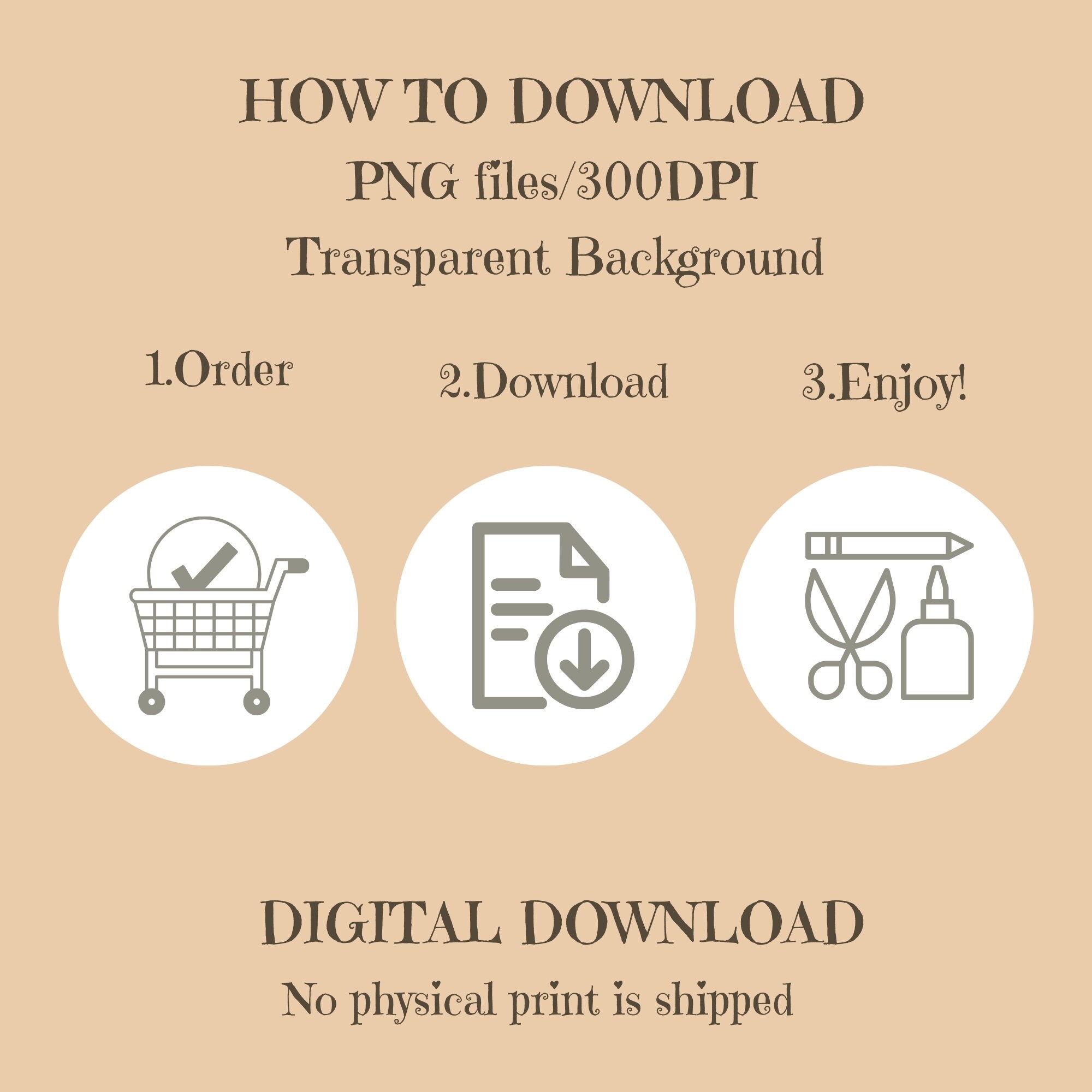 Rustic Spring Watercolor Clipart, Cottagecore Clip Art PNG, Spring ...