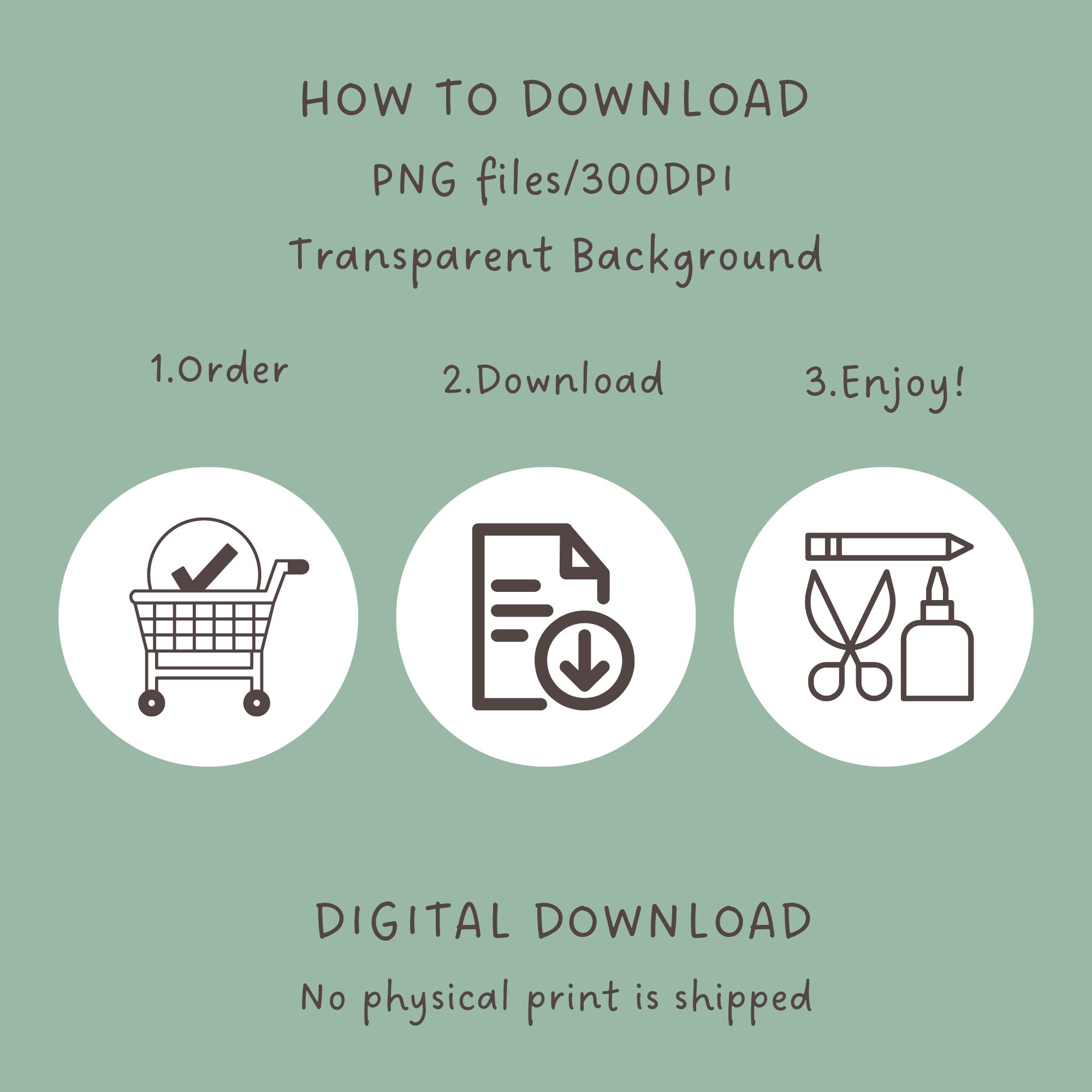 Watercolor Boho Coffee Clipart: Coffee Shop PNG Stickers (commercial ...