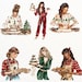 Watercolor Christmas Baking Clipart, Holiday Baking, Cozy Christmas ...