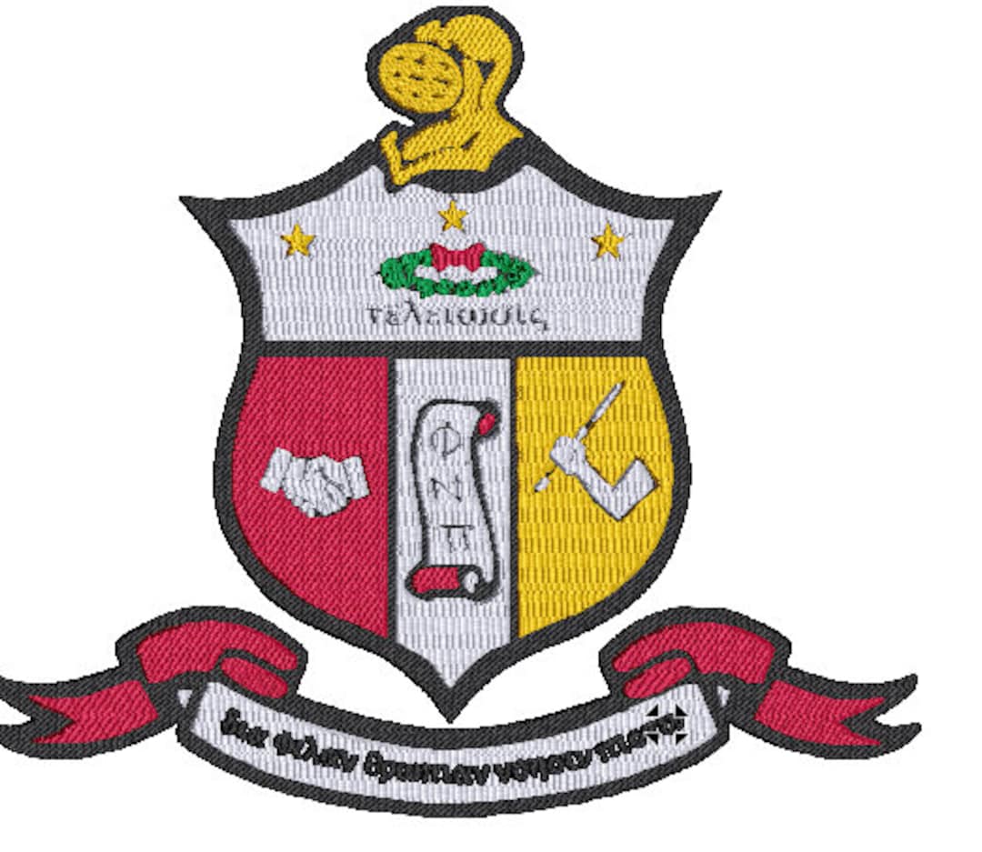Kappa Alpha Psi Logo DST File - Etsy