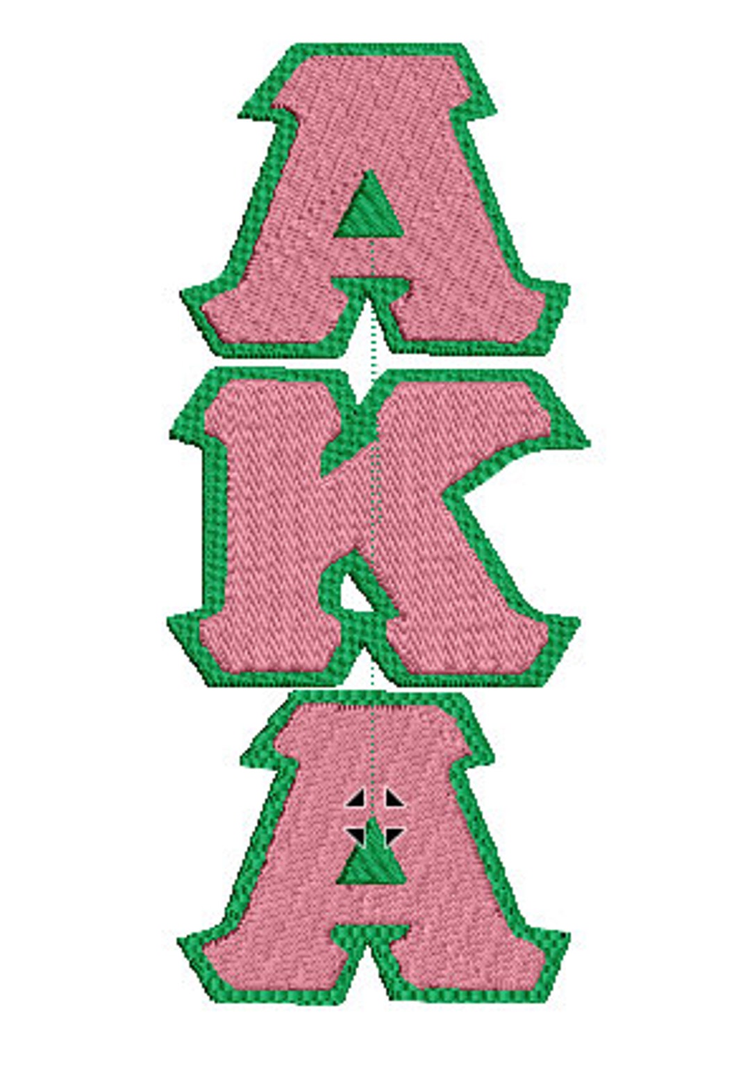 AKA Letters for Line Jacket - Etsy