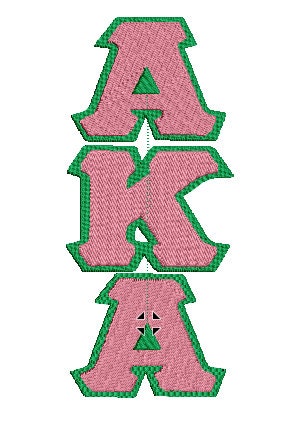 AKA Letters for Line Jacket - Etsy