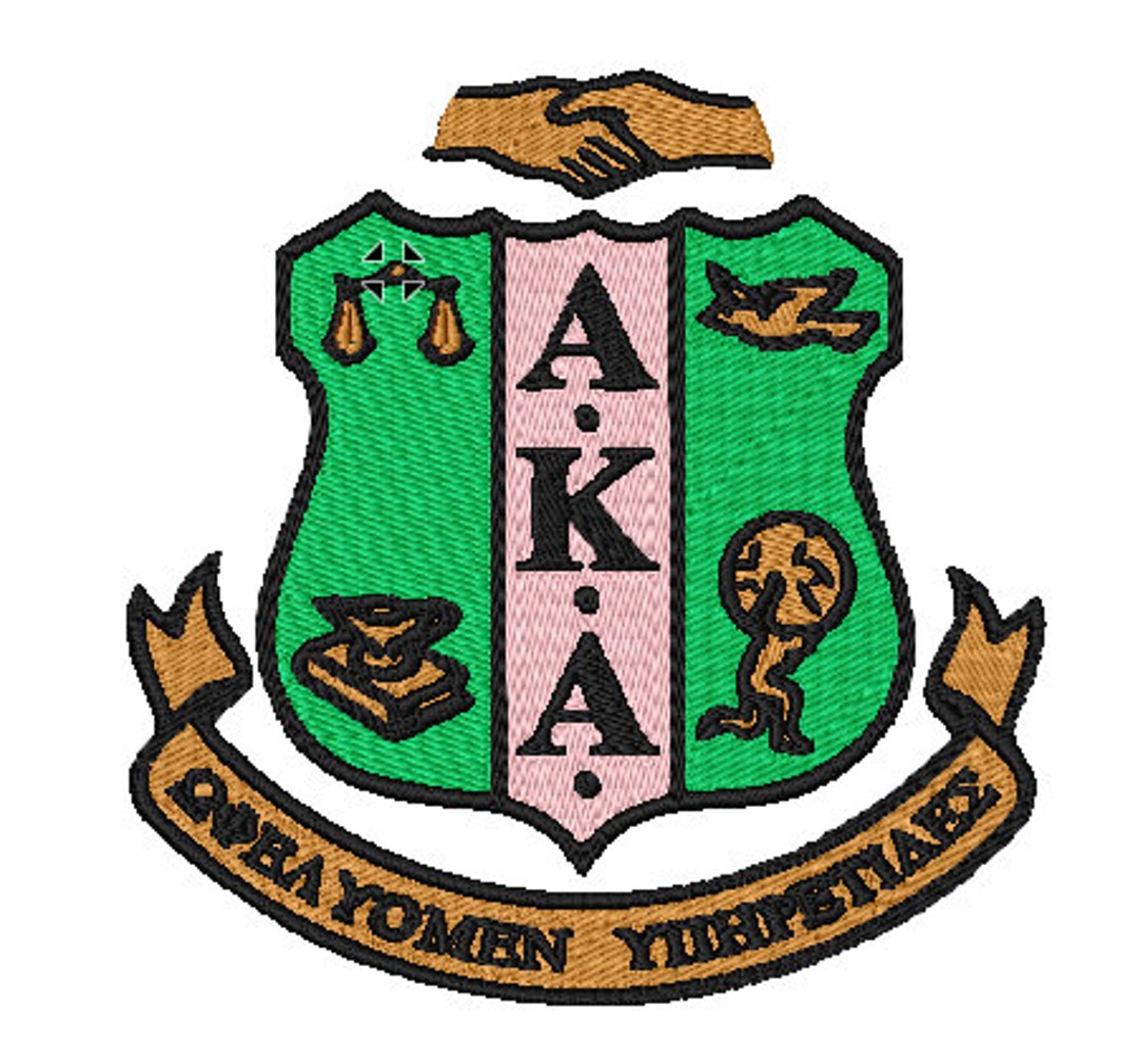 AKA Patch DST File - Etsy