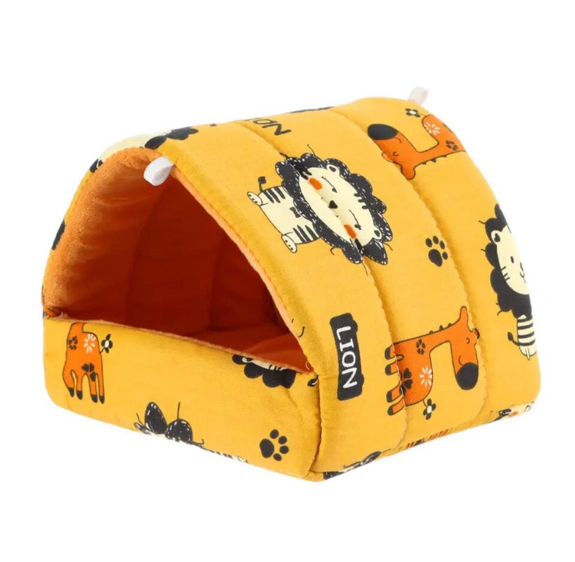 Cute Cartoon Rabbit Squirrel Mini Cage Guinea Pig Nest Small Animal ...