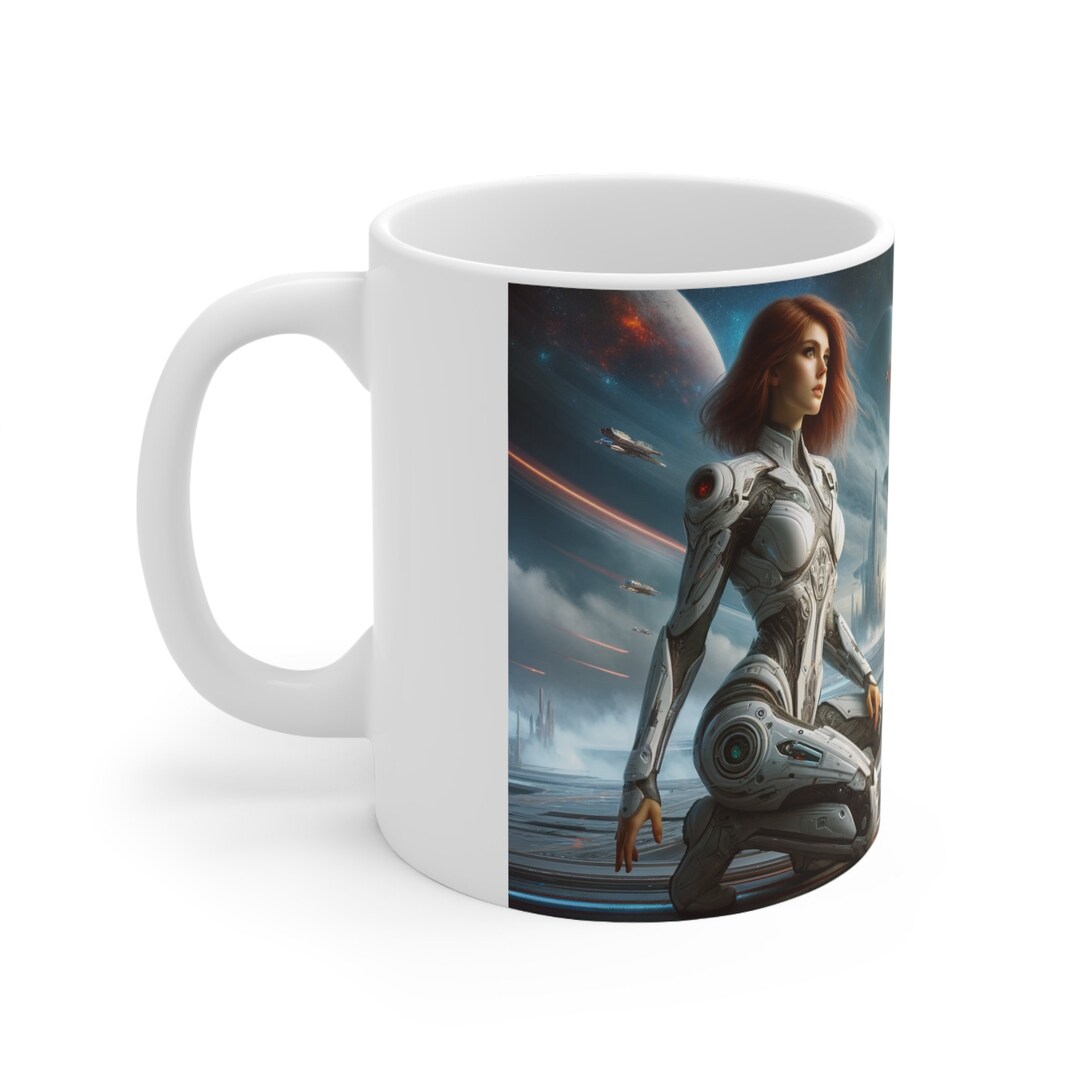 Star Princess Coffee Mug Rebel Force Galactic Empire War Spaceship ...