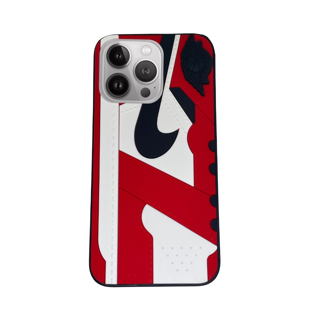 IPhone 13 Pro Red 3D Old School Shoe Case - Etsy