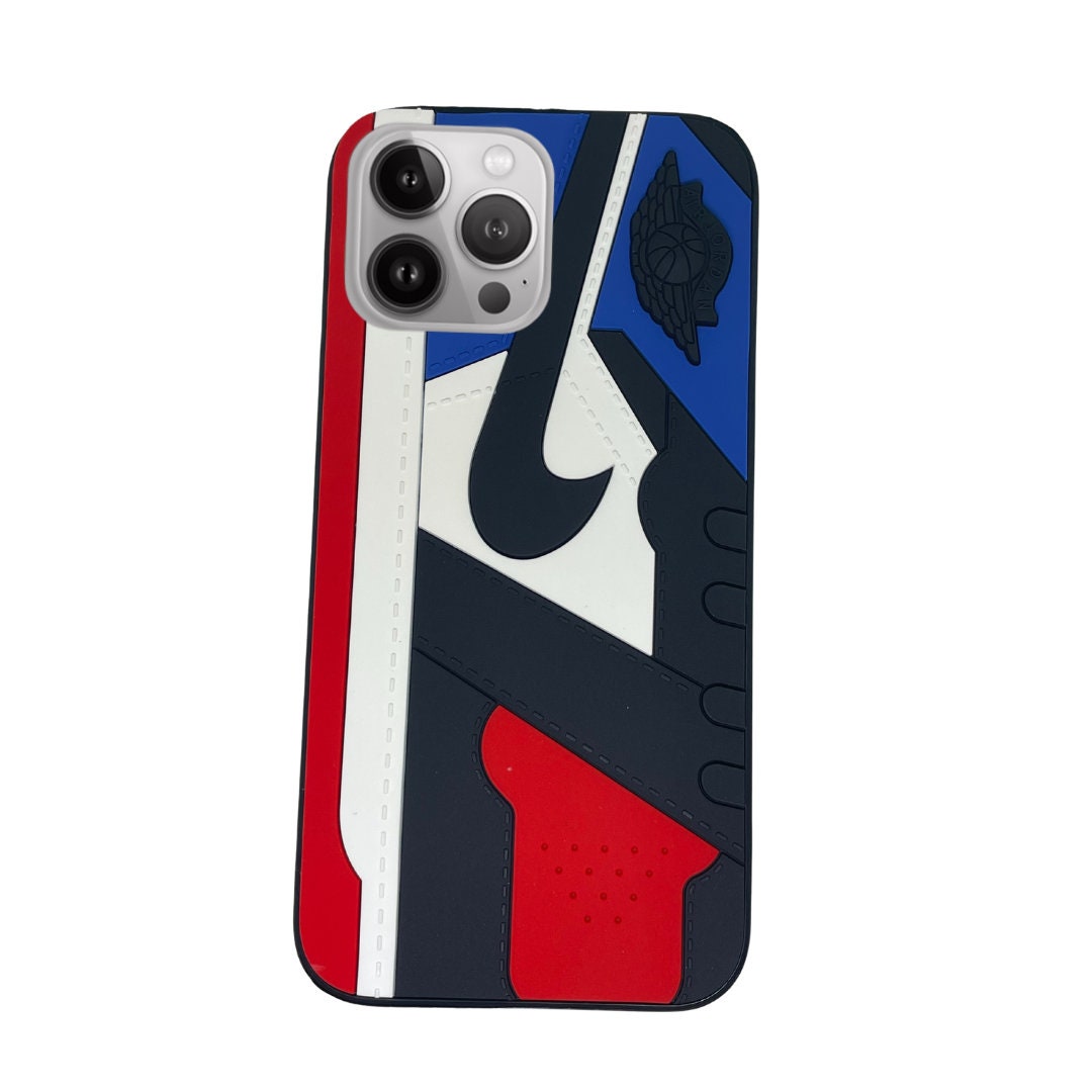 IPhone 14 Pro Max Blue and Red 3D Old School Shoe Case - Etsy