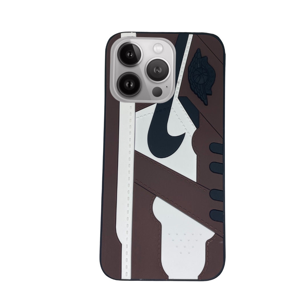 IPhone 13 Pro Brown 3D Old School Shoe Case - Etsy
