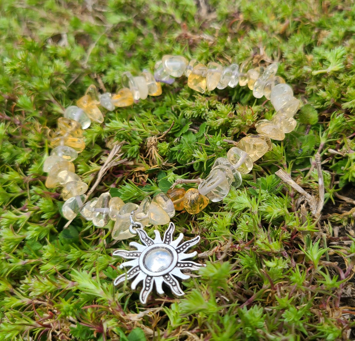Sun and Moon Celestial Bracelet Pair - Etsy
