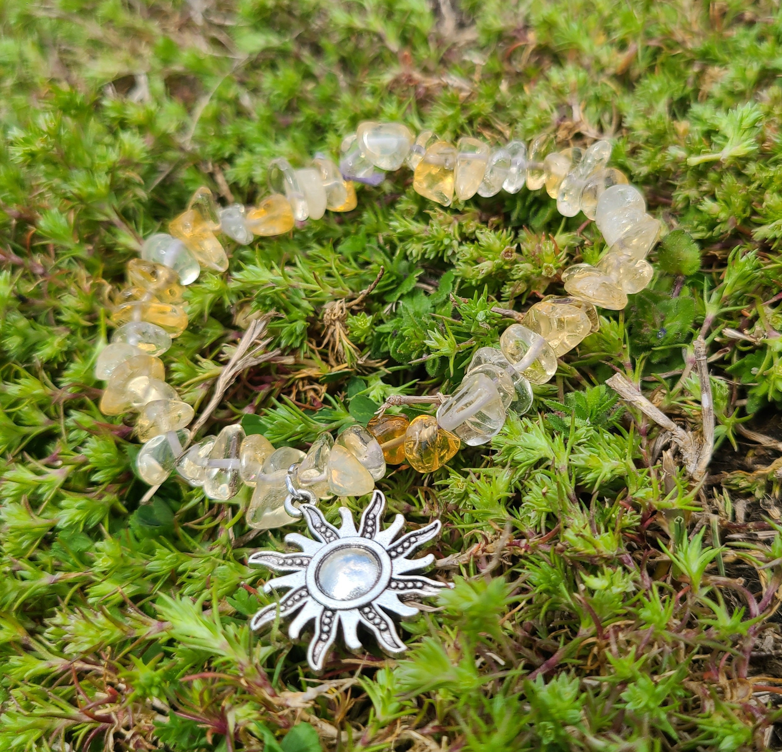 Sun and Moon Celestial Bracelet Pair - Etsy