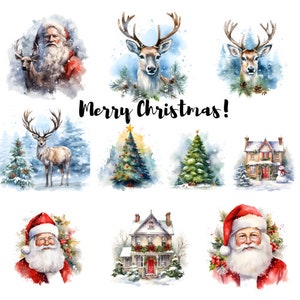 Christmas Clipart - Etsy