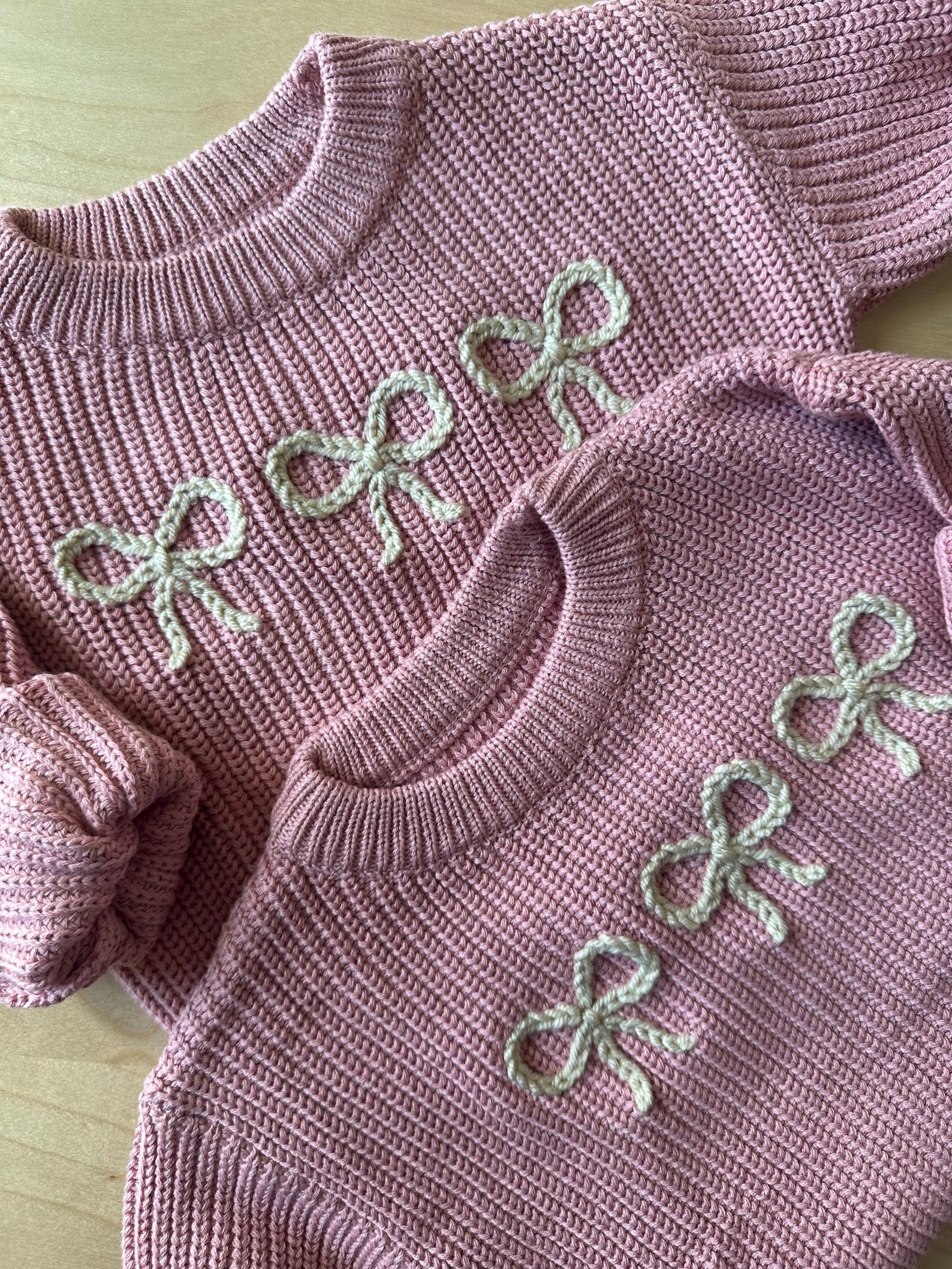 Custom Baby Sweater, Hand Embroidered Baby Sweater, Personalized Baby ...