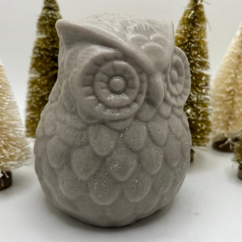 Owl Soap - Etsy