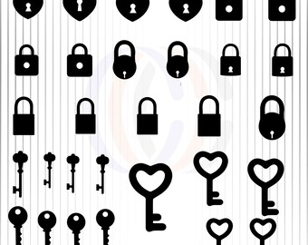 Key SVG, Key Clipart, Keys Svg Bundle, Magic Key Svg, Vintage Key Svg ...