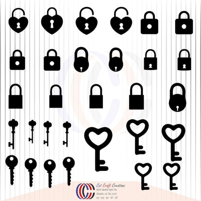 Key SVG, Key Clipart, House Key Svg Keys Svg Bundle, Magic Key Svg ...