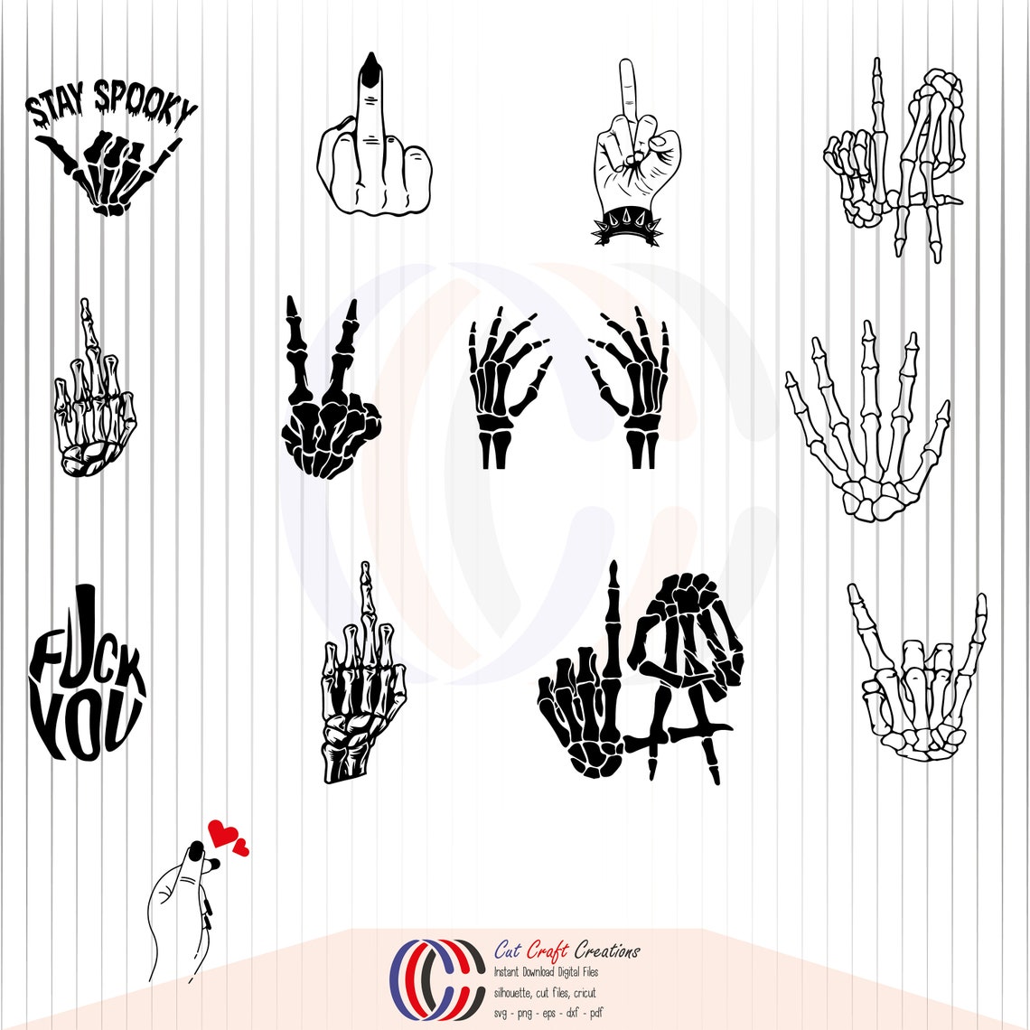 LA Fingers Svg, Los Angeles Hand Sign, LA Hand Gesture Svg, La Skeleton ...
