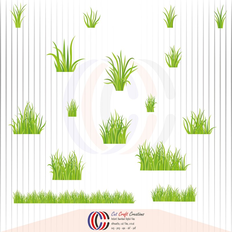 Grass Svg - Etsy