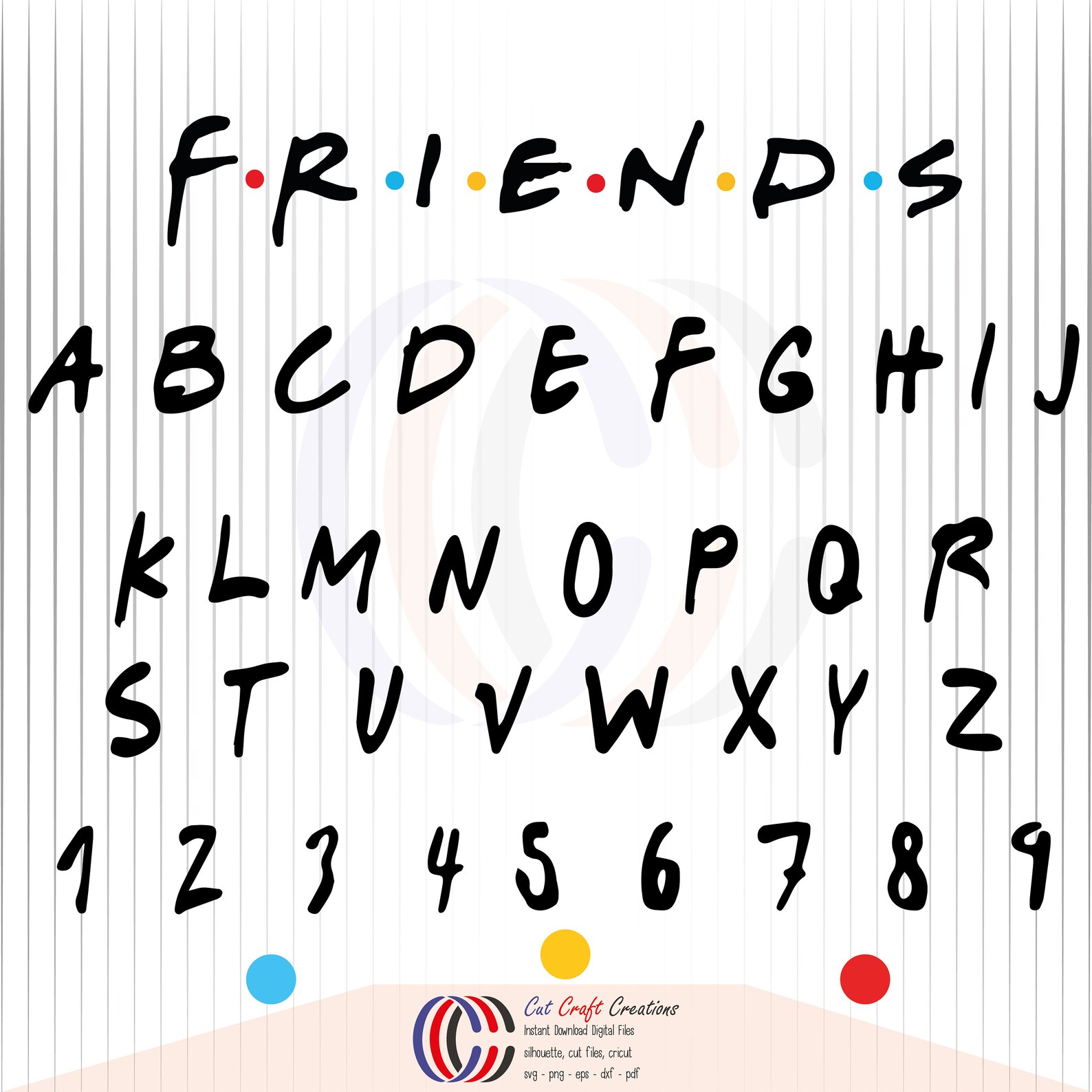 Friendship Font Svg, Friends Font, Best Friend Font, Buddies Font ...