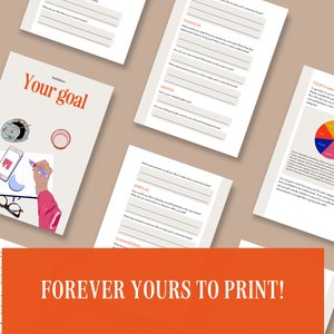 Coaching Worksheet Template | Life Coach Workbook | GOAL Setting ...